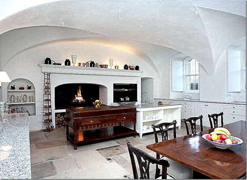 antique french living: Bellamont Forest: Palladian Villa in Ireland